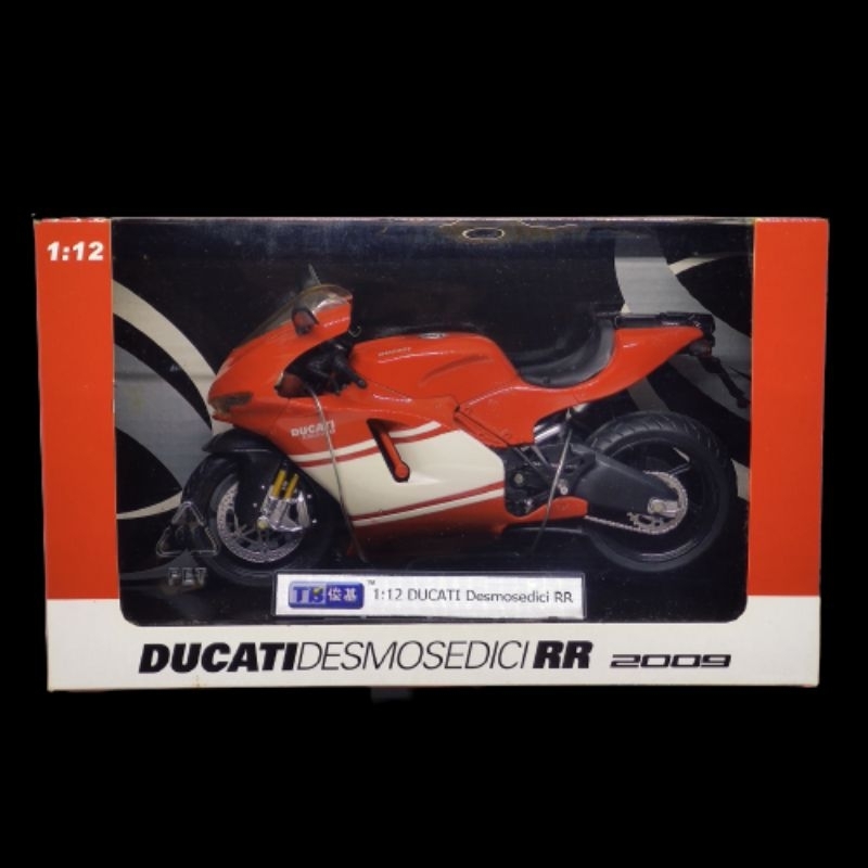 Jual Miniatur diecast motor Joycity Automaxx Ducati Desmosedici 1:12 ...
