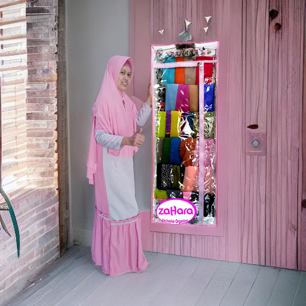 Jual RAK HIJAB /RAK JILBAB GANTUNG PREMIUM UKURAN JUMBO ZAHARA ORIGINAL ...
