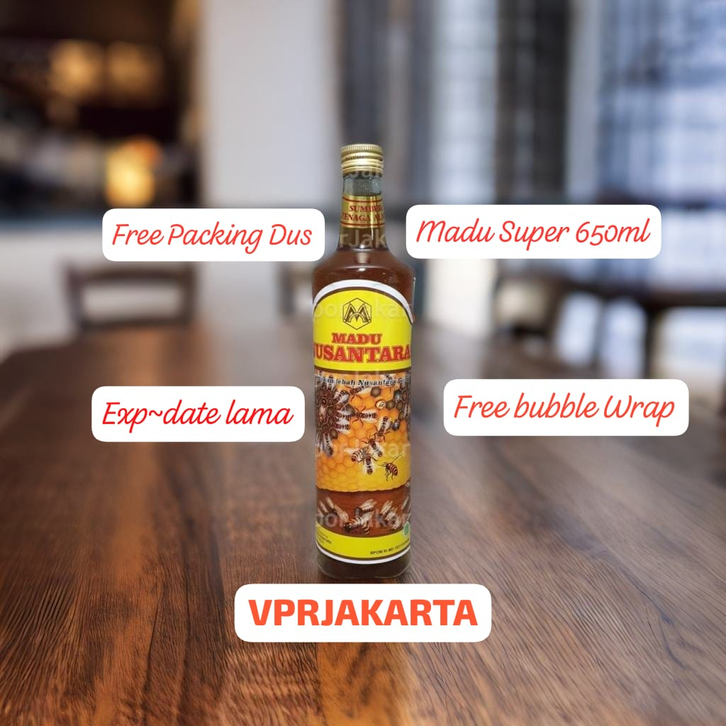 Jual Madu Super Nusantara 650ml | Shopee Indonesia