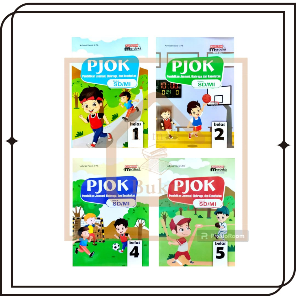 Jual BUKU PJOK UNTUK SD/MI KURIKULUM MERDEKA WAHANA KARYA JAYA | Shopee Indonesia