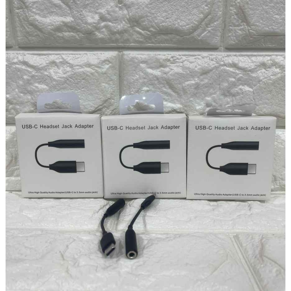 Jual Konverter Headset Type-C To Jack Aux 3.5mm | Shopee Indonesia