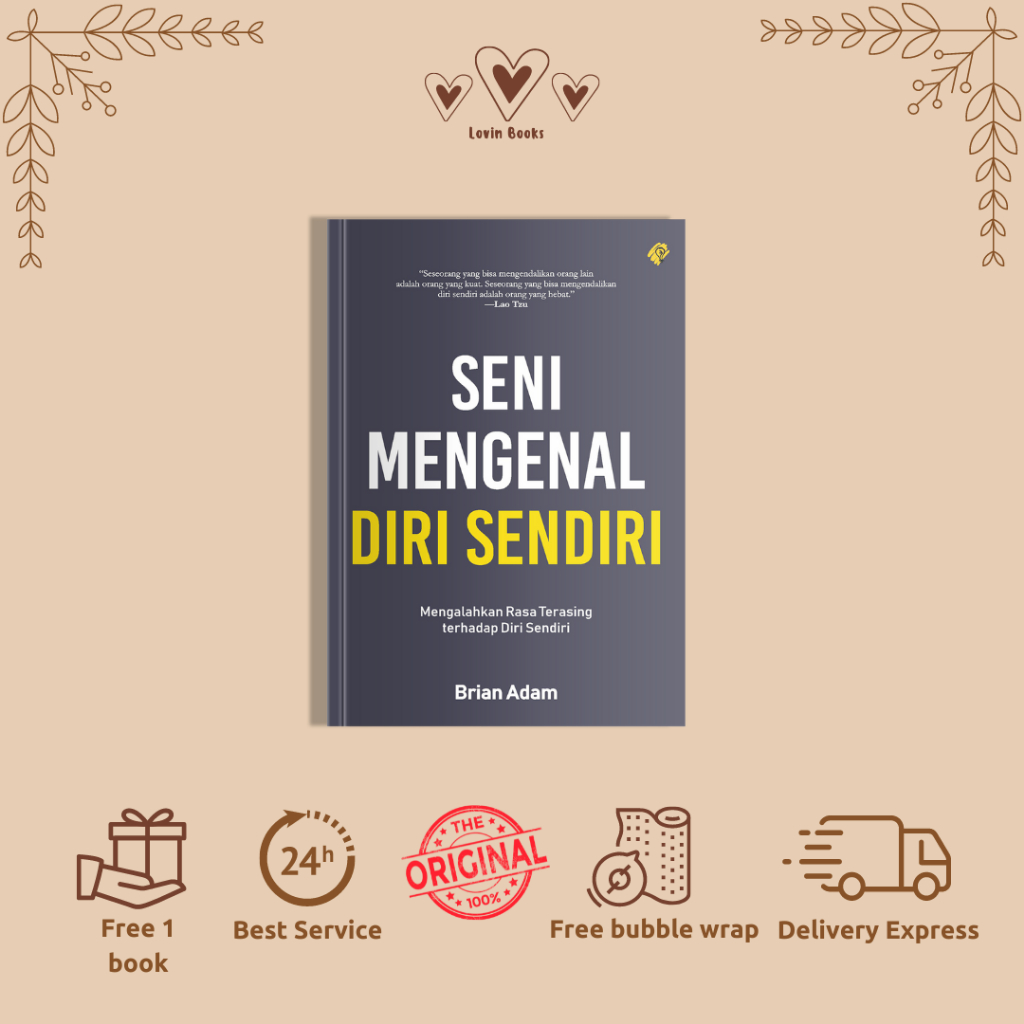 Jual Buku Seni Mengenal Diri Sendiri | Shopee Indonesia