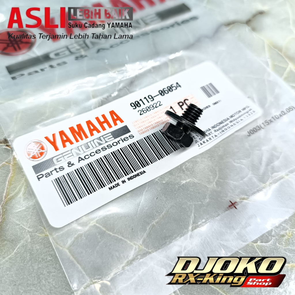 Jual baut tutup rantai rx king new ORIGINAL YAMAHA GENUINE PART (YGP ...