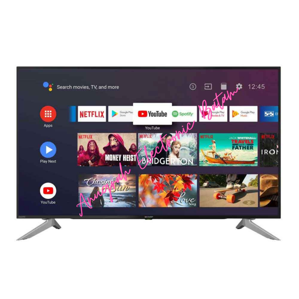 Jual SHARP LED TV ANDROID 4K UHD 60 INCH 4T-C60DK1X BATAM | Shopee ...