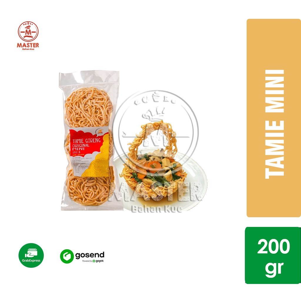 Jual Mie Tamie Goreng MINI isi 3 Original GLORIA 200gr [KHUSUS INSTANT ...