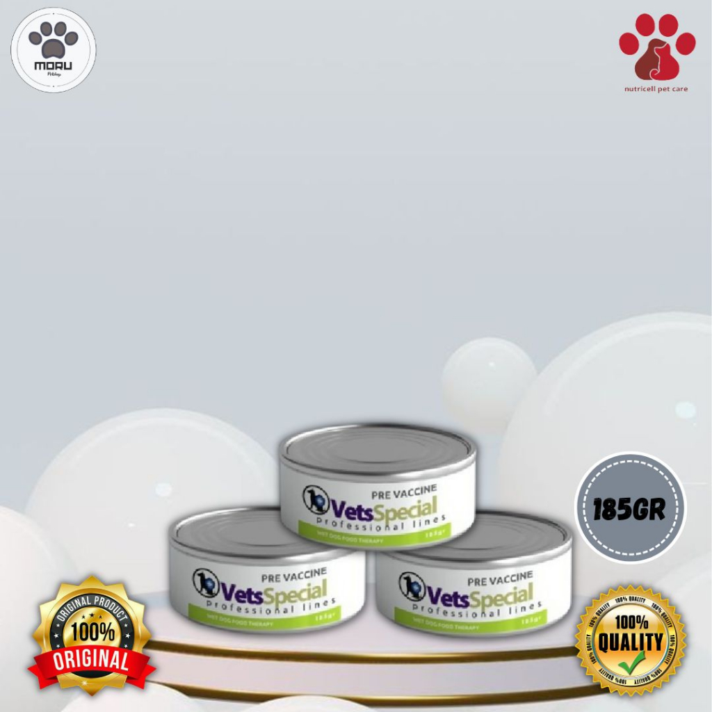 Jual Nutricell Vet Special Pre Vaccine Dog 185gr - Makanan Anjing ...