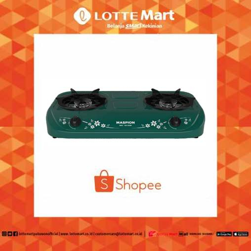 Jual MASPION GAS STOVE MKG 102 DGSF | Shopee Indonesia