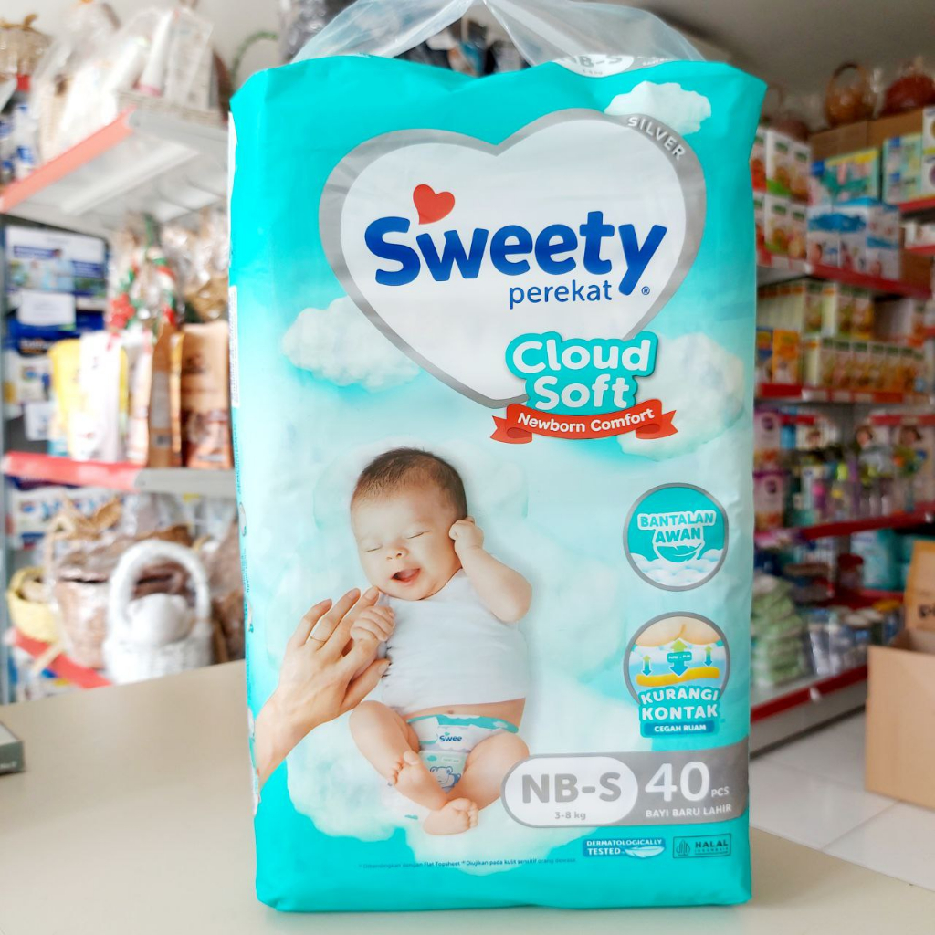 Jual Sweety Silver Comfort NB-S 40s | Shopee Indonesia