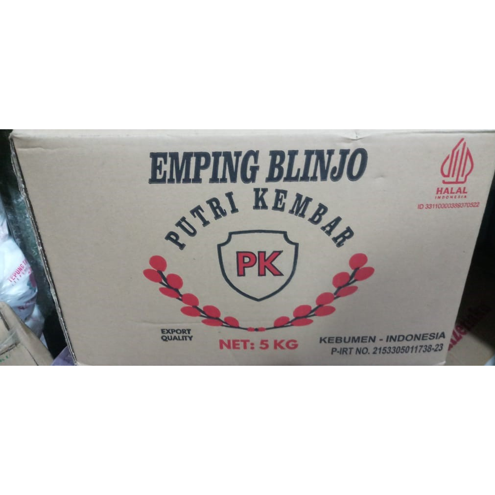 Jual EMPING BLINJO PUTRI KEMBAR 5KG | Shopee Indonesia
