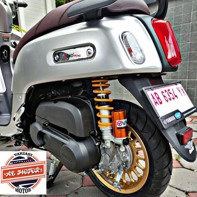 Jual Shock Shockbreaker VND Click Rebound Tabung Bawah Yamaha Fazzio ...