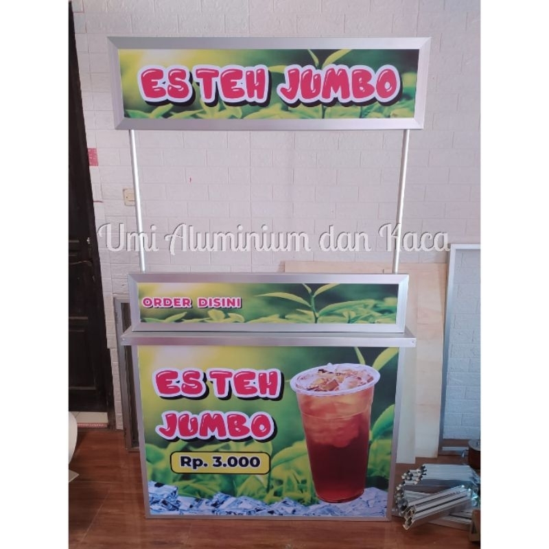 Jual Booth portable es teh jumbo | Shopee Indonesia
