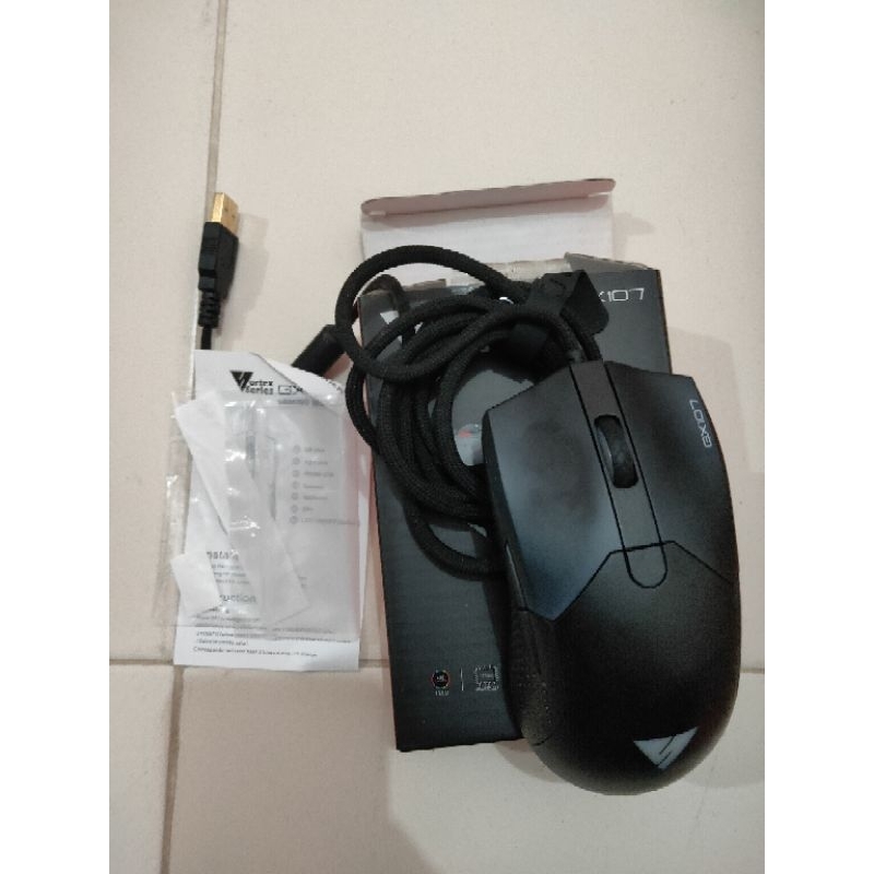 Jual Vortex GX107 Mouse Gaming Lightweight | Shopee Indonesia