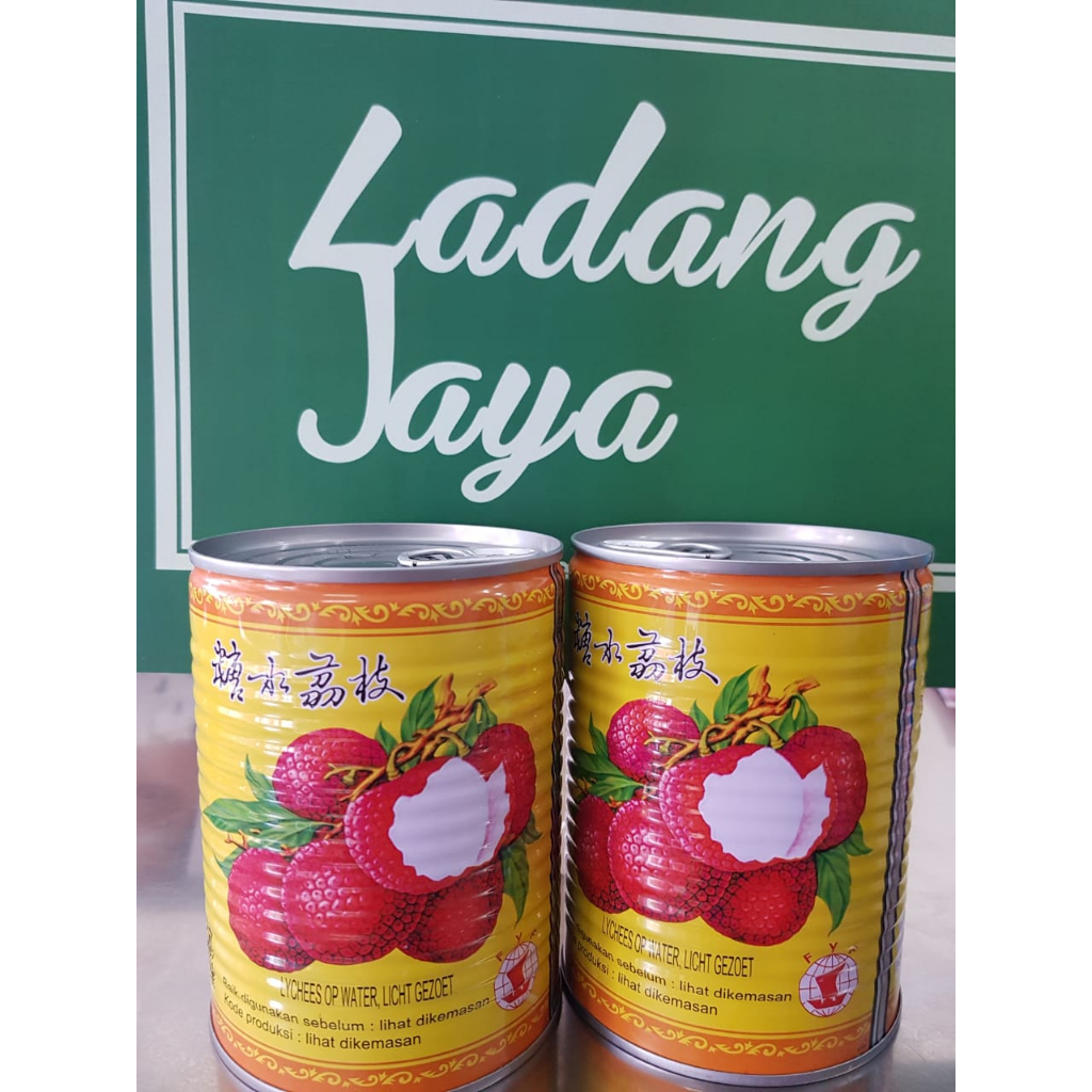 Jual Lychee Narcissus Kaleng | Shopee Indonesia