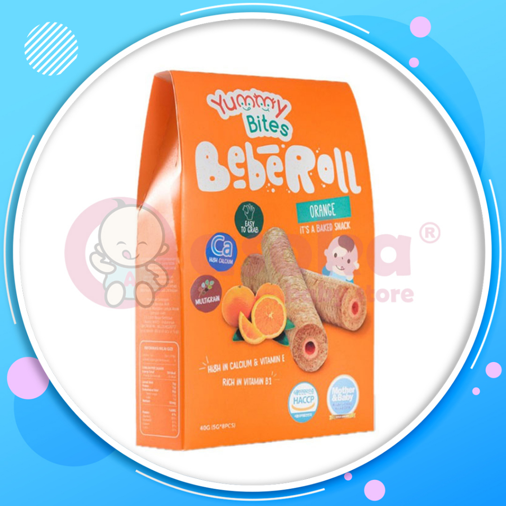 Jual Yummy Bites Beberoll 40gr - Snack Anak Bebe Roll ASOKA | Shopee ...