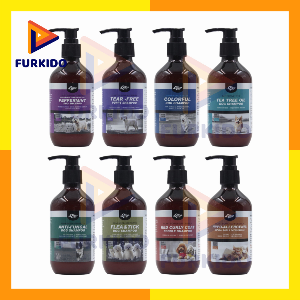 Jual Orgo Dog Shampoo All Variant 250 ml / Shampoo Anjing | Shopee ...