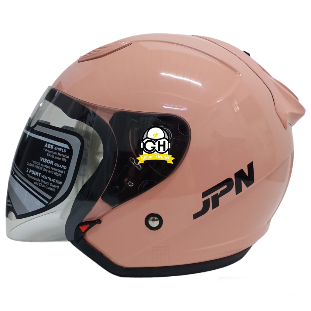 Jual HELM MOTOR HALF FACE STANDAR JPN GALAXY ORIGINAL SNI DEWASA HELM ...