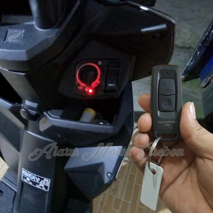Jual Keyless Honda Beat New Vario Scoopy Genio Pakai Modul Keyless ...