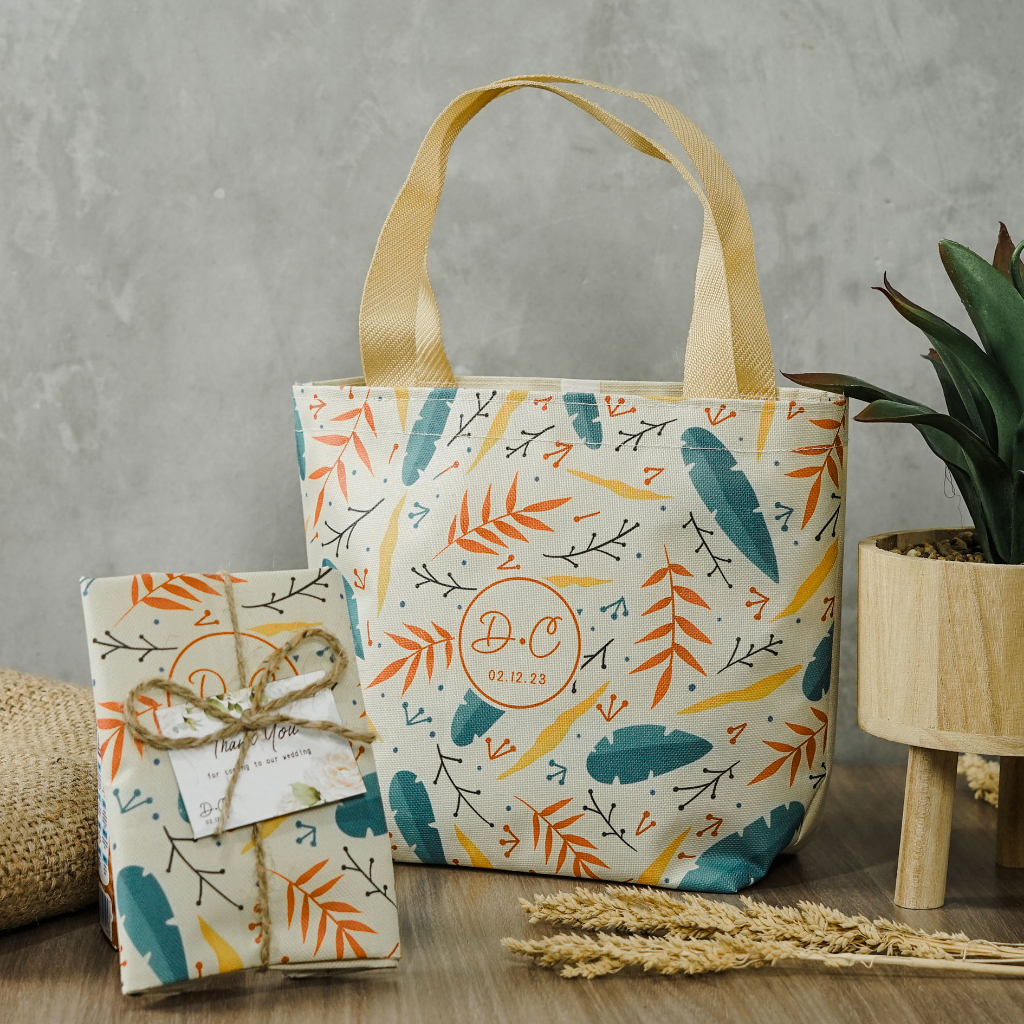 Jual BEST SELLER SOUVENIR PERNIKAHAN BAHAN KANVAS POLYESTER WATERPROF ...