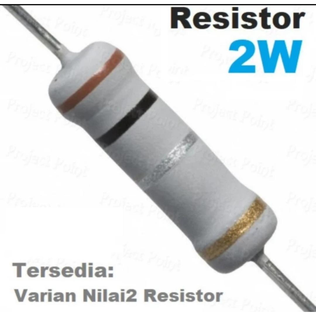 Jual Resistor 2w 5% Perkantong isi 200pcs 5.6R 6.8R 8.2R 10R 12R 15R 18R 20R 22R 27R | Shopee ...