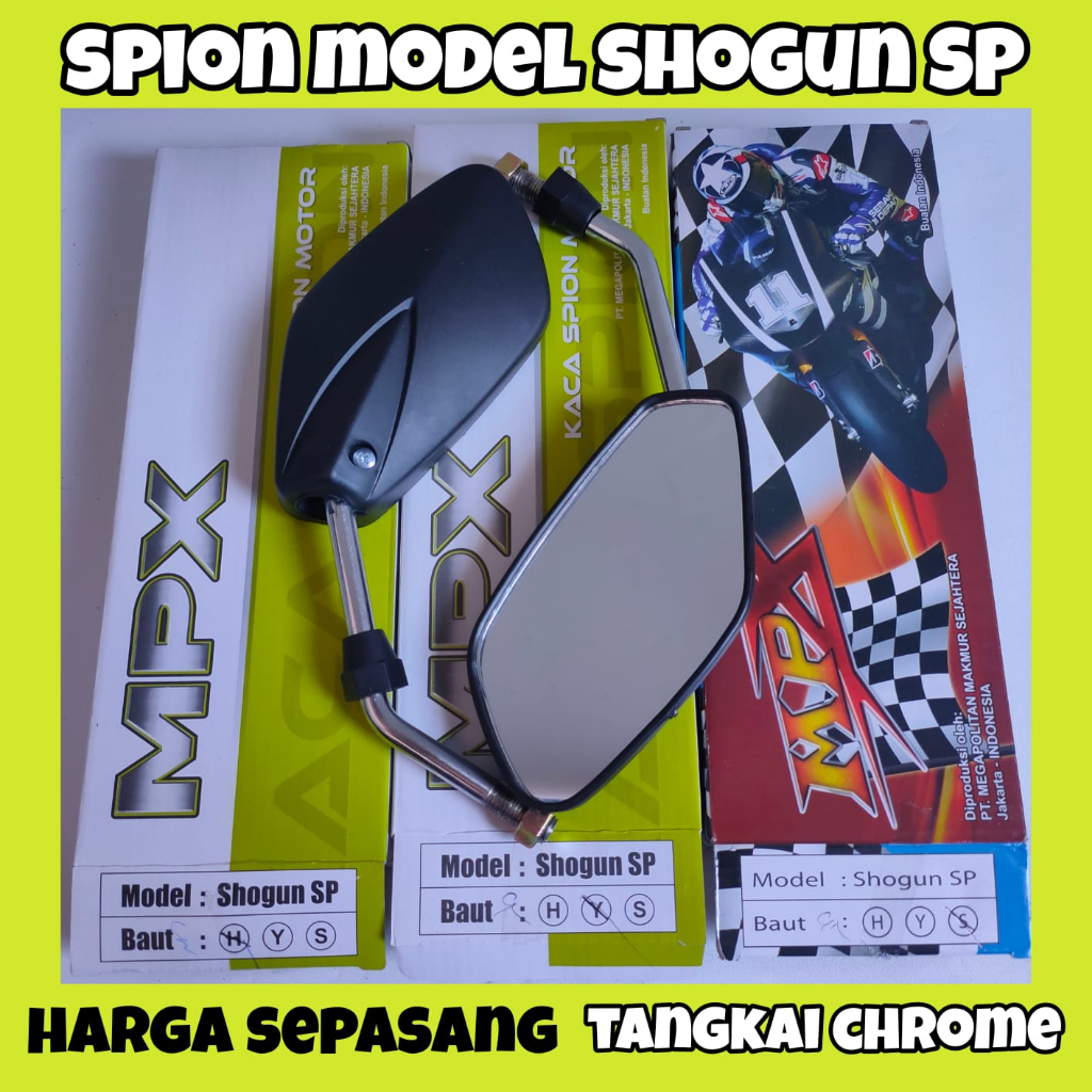 Jual spion model shogun sp untuk motor tersedia untuk segala jenis ...