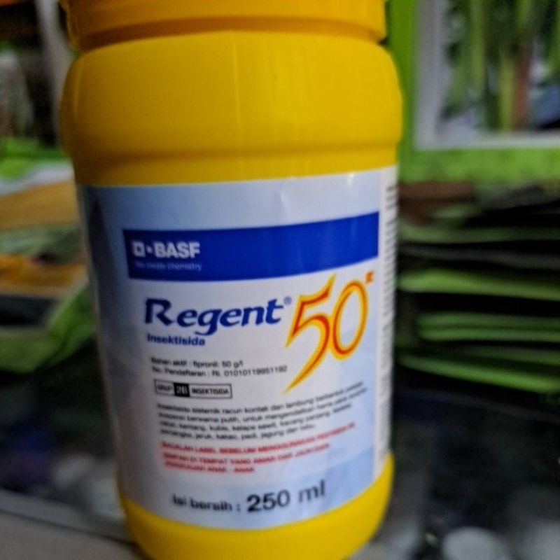 Jual Obat Racun Pembasi Rayap/ Semut Regent 250ml 50SC insektisida ...