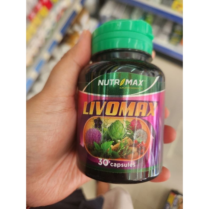 Jual Nutrimax Livomax isi 30 tablet | Shopee Indonesia