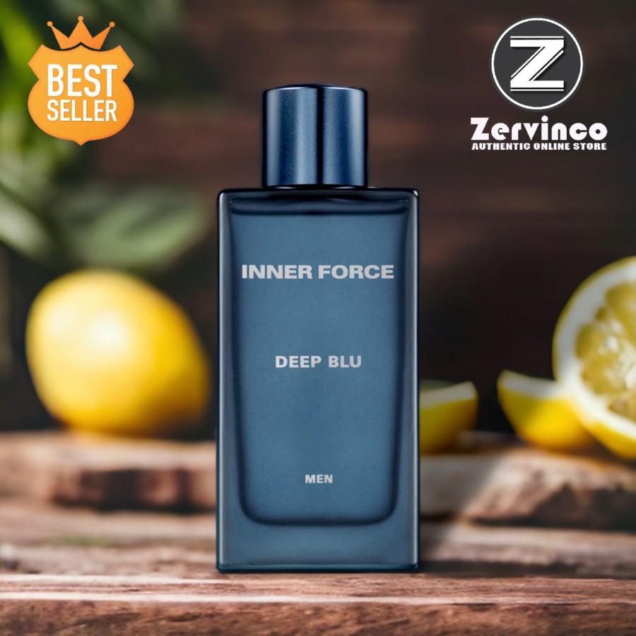 Jual Geparlys Inner Force Deep Blu For Men EDP 100ml | Shopee Indonesia