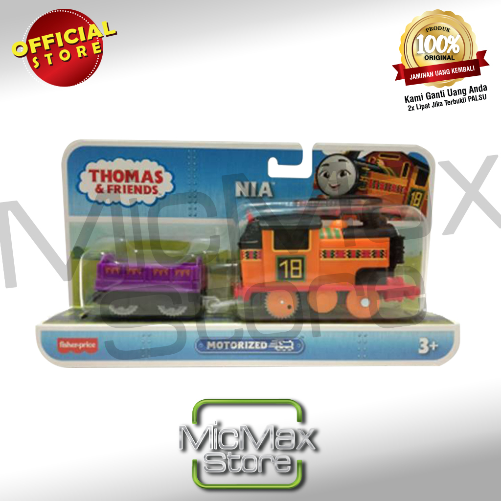 Jual Thomas & Friends Track Master Fisher Price Motorized Engine HFX93 ...