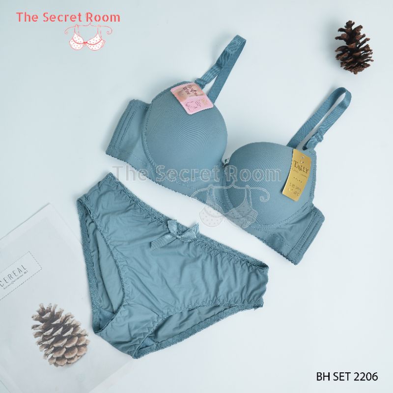 Jual TALLY BRA BH SET CD CELANA DALAM 2206 I CUP B BESAR I ADA KAWAT I ...