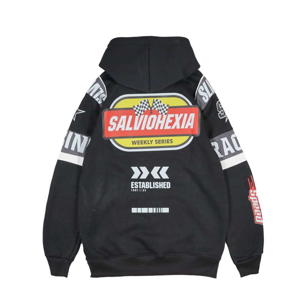 Jual Salvio Hexia Sweater Hoodie Nascar Weekly Series | Shopee Indonesia