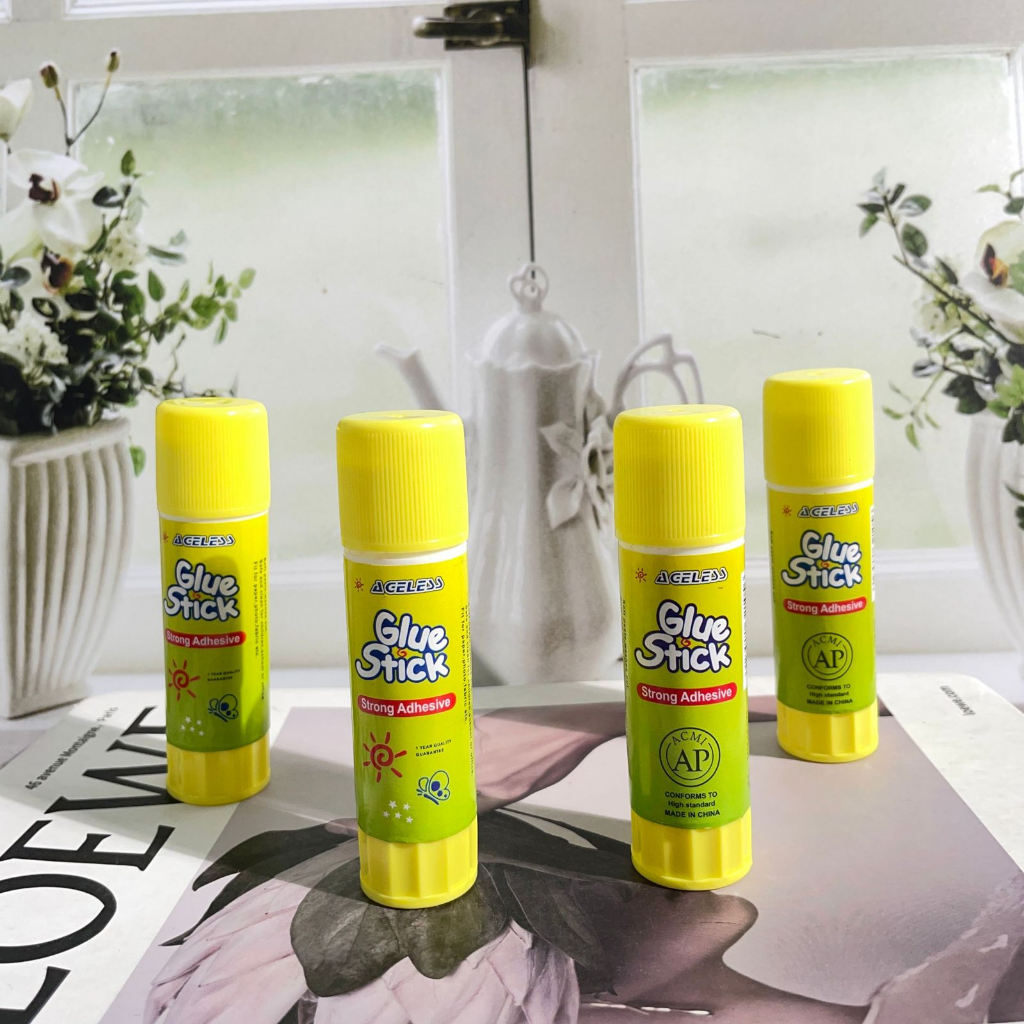 Jual Glue Stik Roll Lem - ACELESS 8 gram 1008T - ecer satuan perekat ...
