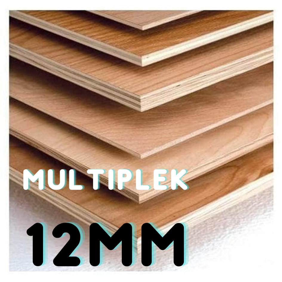 Jual MULTIPLEK 12MM UKURAN CUSTOM UKURAN | Shopee Indonesia