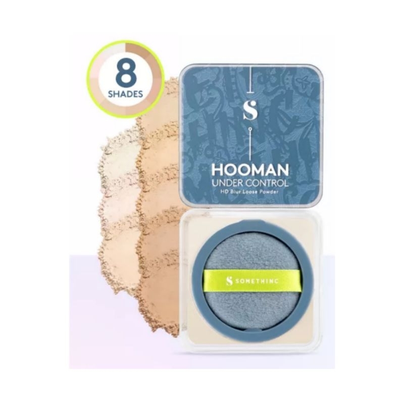 Jual SOMETHINC Hooman Under Control HD Blur Loose Powder 13g | Shopee ...