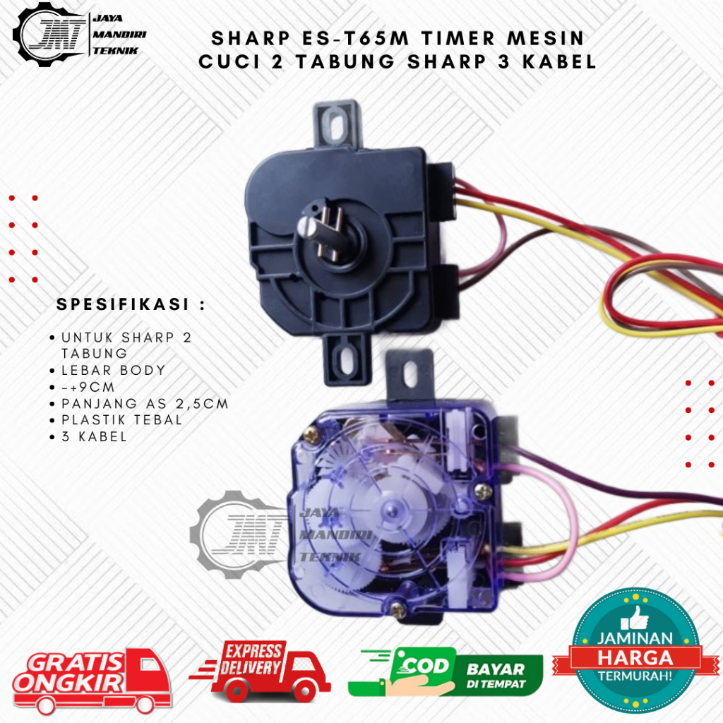 Jual TIMER MESIN CUCI MULTI | TIMER MESIN CUCI UNIVERSAL | TIMER MESIN ...
