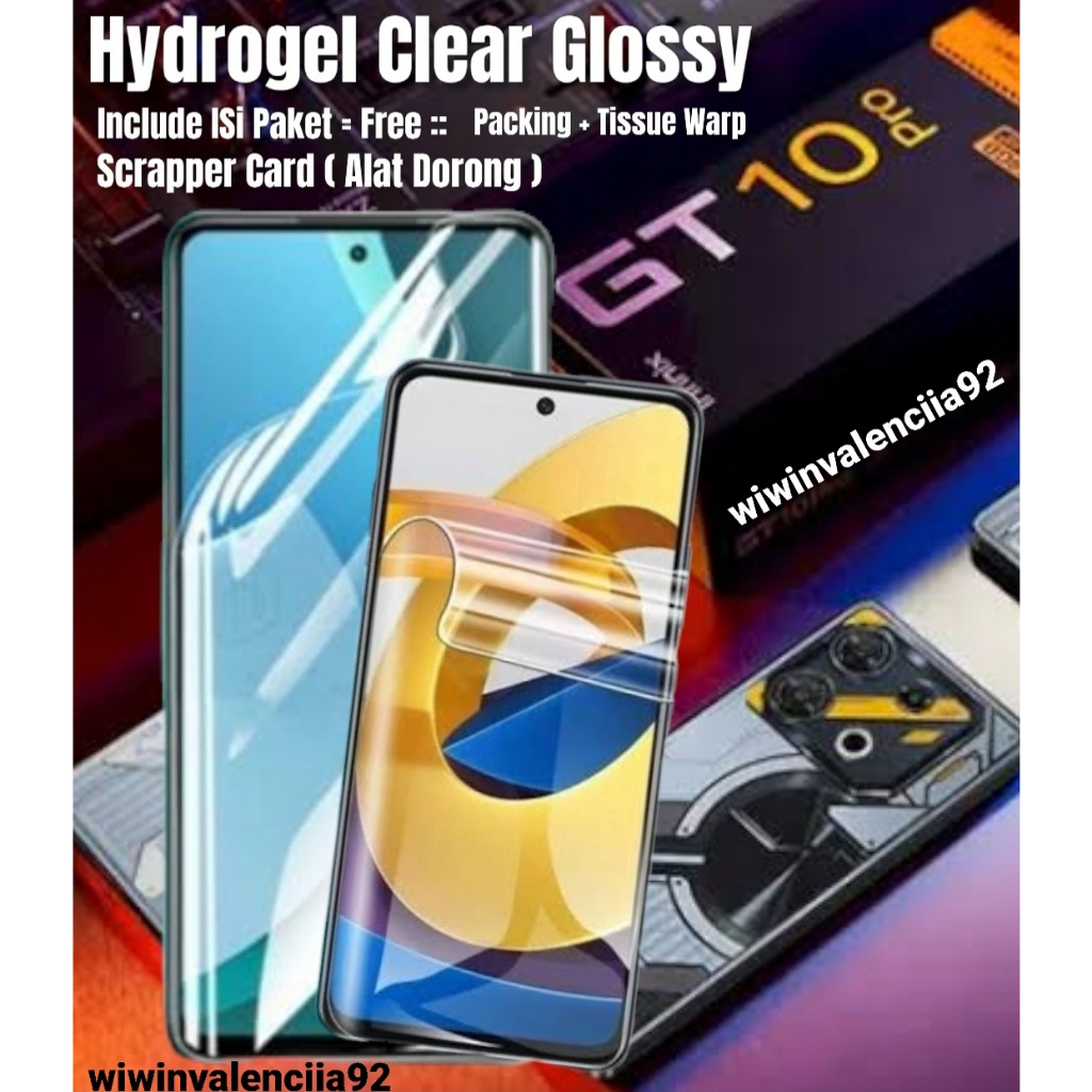 Jual 2024!! HYDROGEL Bening Front/Back INFINIX GT 20PRO 10PRO Note 40 30 30PRO 12 2023, 12 VIP ...