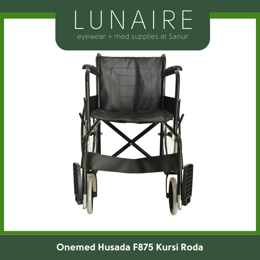 Jual Kursi Roda ONEMED/ ONEHEALTH - 875 Kursi roda Standar Rumah Sakit ...