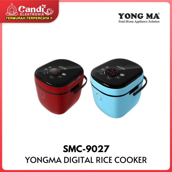 Jual YONGMA Digital Rice Cooker 2 Liter SMC-9027 | Shopee Indonesia