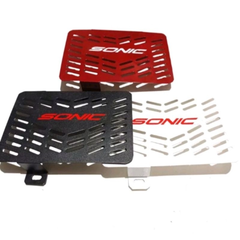 Jual COVER TUTUP RADIATOR MESIN MOTOR SONIC TEBAL PELINDUNG TUTUP ...