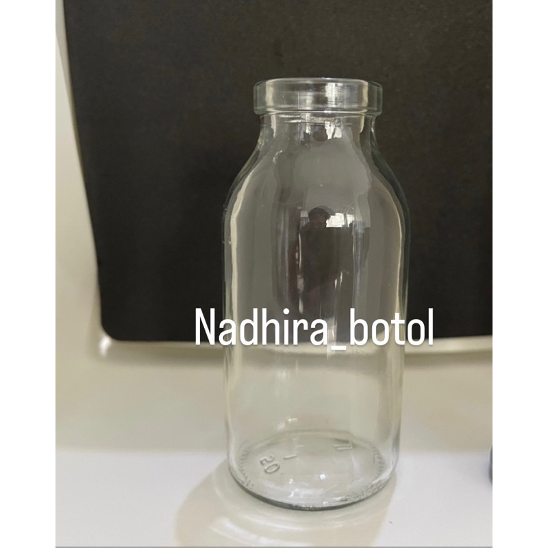 Jual Botol kaca ASI 100ml/Botol asi / Botol souvernir/Botol praktek ...