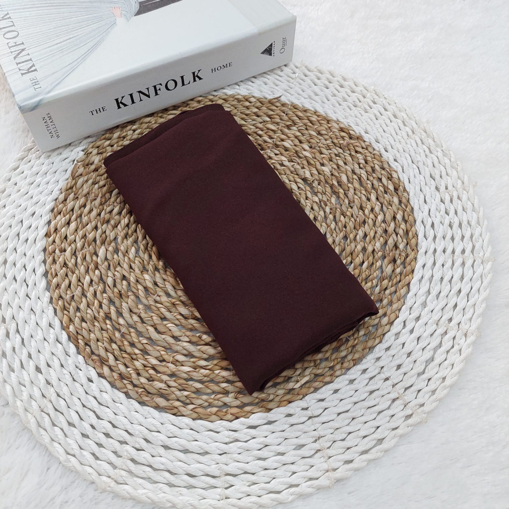 Jual PASHMINA OVAL CURVE DIAMOND CREPE / HIJAB PASHMINA OVAL DIAMOND ...