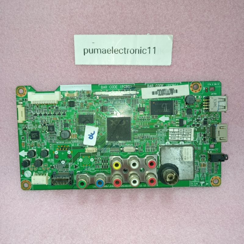 Jual LG 47LN5400 MESIN TV LED MAINBOARD MOTHERBOARD MB MOBO MODUL TV ...