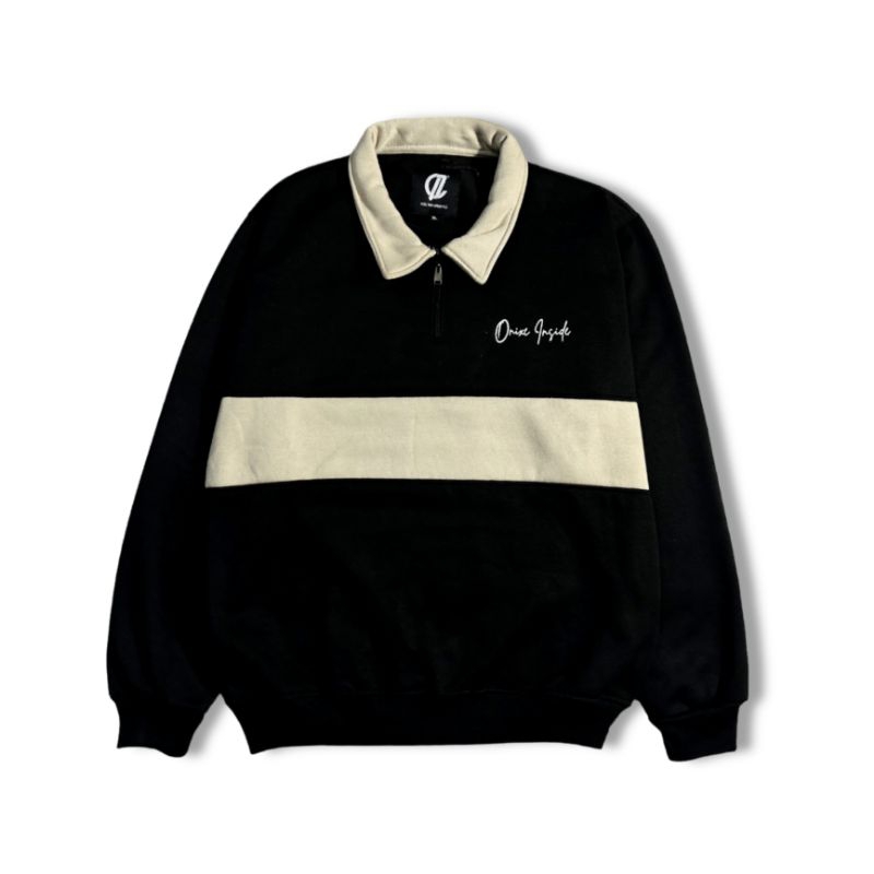Jual Sweater Rugby Vintage ONIXE INSIDE Sweater Pria Wanita High ...