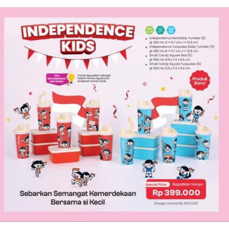 Jual PAKET MERDEKA/HADIAH LOMBA/SOUVENIR LOMBA AGUSTUS/ INDEPENDEN KIDS ...