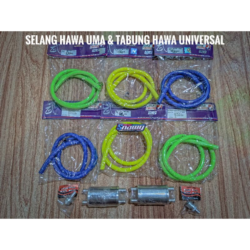 Jual Selang Hawa UMA Racing dan Tabung Hawa Universal | Shopee Indonesia
