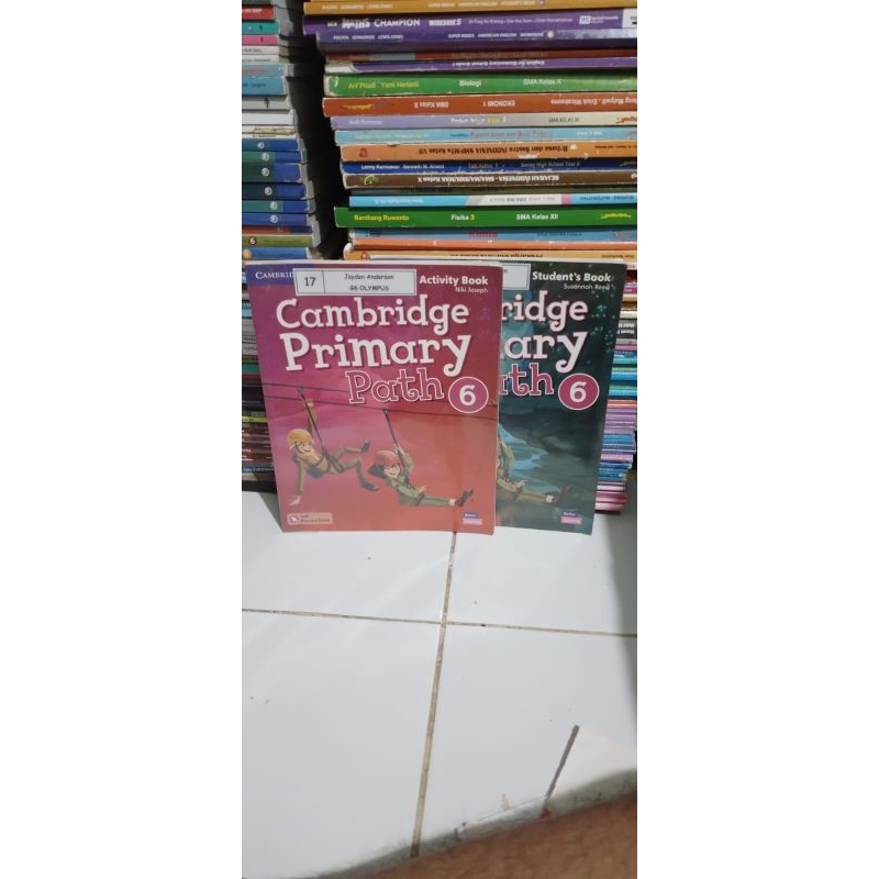 Jual Buku Cambridge primary path 6 (set)student dan activity book | Shopee Indonesia