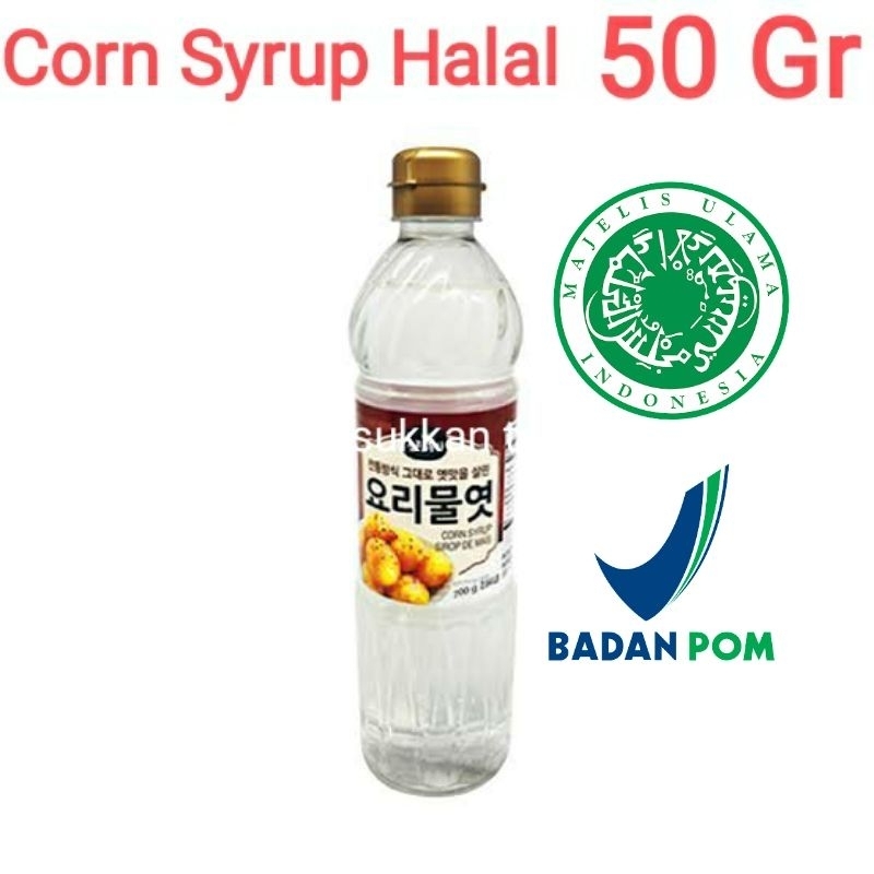 Jual Sirup Jagung Korea | Mulyeot Korean Corn Syrup Halal 50 gram ...