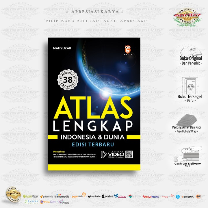 Jual BUKU ATLAS LENGKAP INDONESIA & DUNIA DILENGKAPI EDISI TERBARU ...