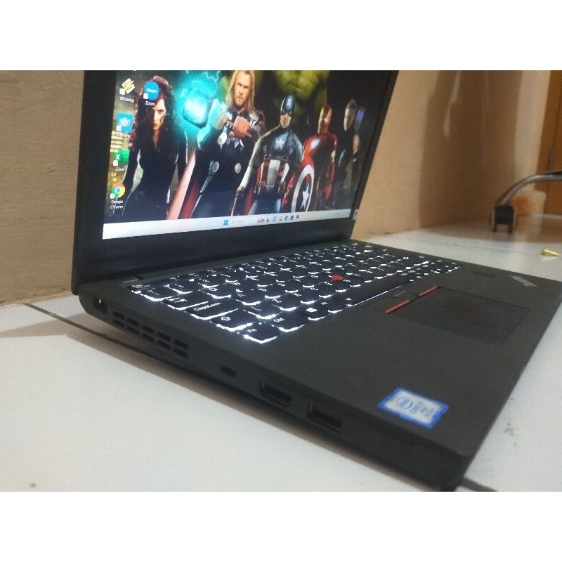 Jual Laptop Lenovo ThinkPad X270 core i7 GEN 7 Ram 16GB SSD 512 GB ...