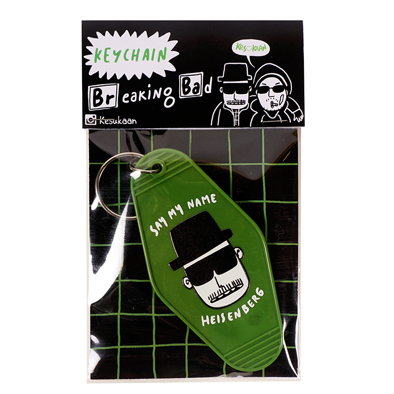 Jual BREAKING BAD MOTEL KEYCHAIN / GANTUNGAN KUNCI | Shopee Indonesia