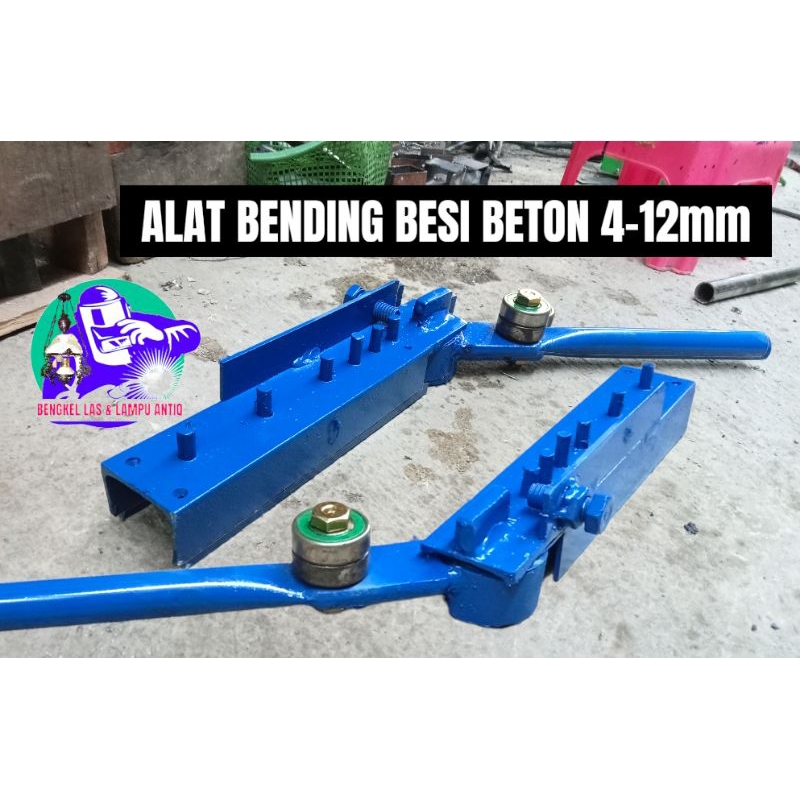 Jual alat bending besi beton 4-12mm | Shopee Indonesia